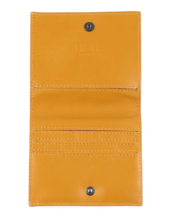 High Use Wallet Leather - Beige