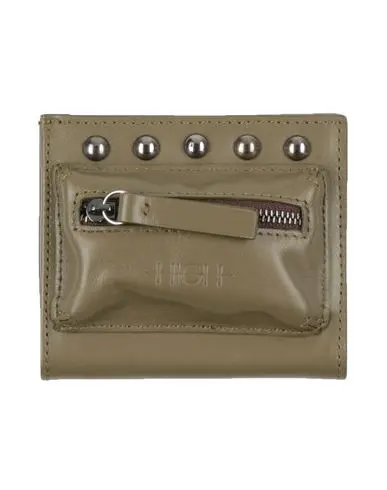 High Use Wallet Leather - Khaki