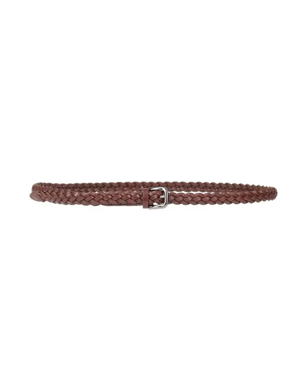 High Tan Leather Belt