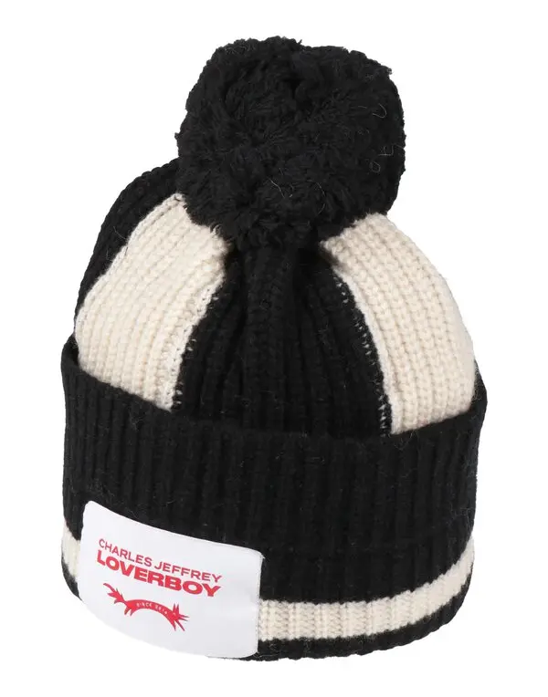 CHARLES JEFFREY Lambswool & Nylon Beanie