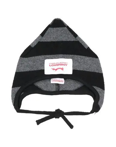 CHARLES JEFFREY Lambswool Knit Beanie - Grey