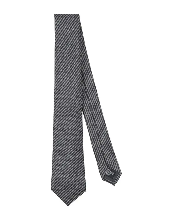Giorgio Armani Silk Necktie - Black