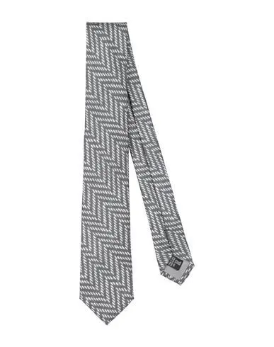 Giorgio Armani Silk Necktie - Charcoal
