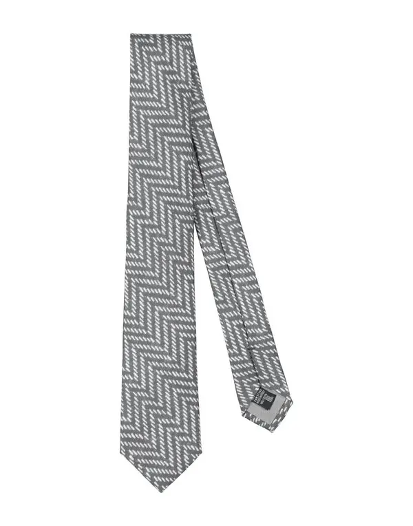 Giorgio Armani Silk Necktie - Charcoal