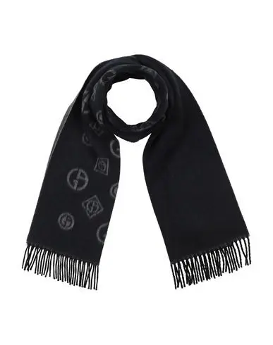 Giorgio Armani Scarf Cashmere - Blue