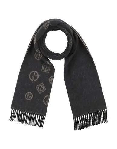 Giorgio Armani Scarf Cashmere - Grey