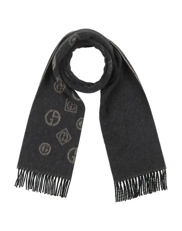 Giorgio Armani Scarf Cashmere - Grey