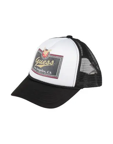 Guess Scuba Fishnet Baseball Cap - Black