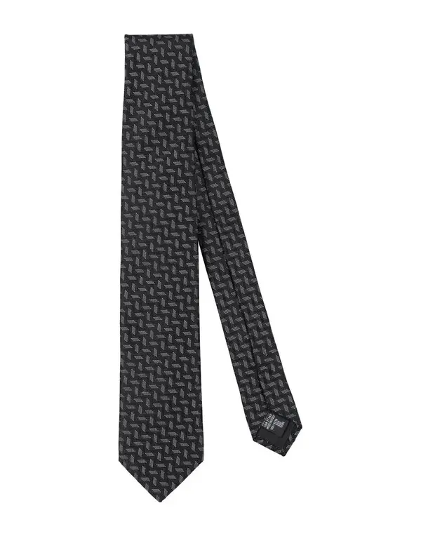 Giorgio Armani Silk Jacquard Necktie