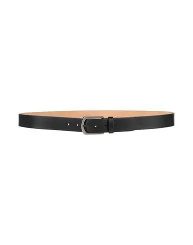 Karl Lagerfeld Leather Belt - Black