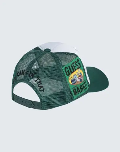 GUESS ORIGINALS X MARKET Cotton Baseball Cap