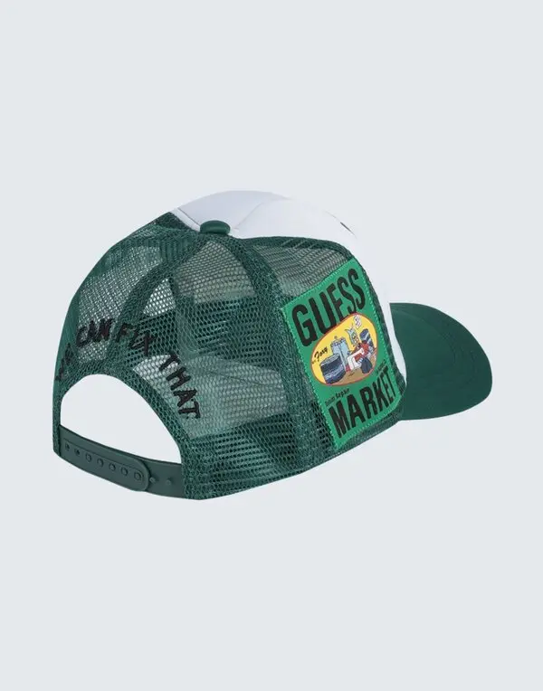 GUESS ORIGINALS X MARKET Cotton Baseball Cap