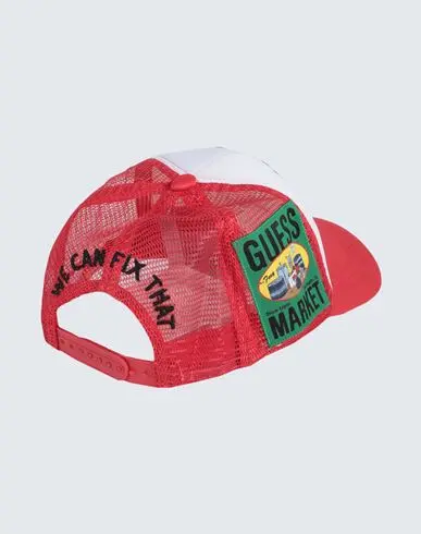 GUESS ORIGINALS X MARKET Cotton Baseball Cap