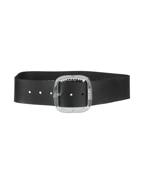 CHARLES JEFFREY Leather Belt With Buckle Fastening