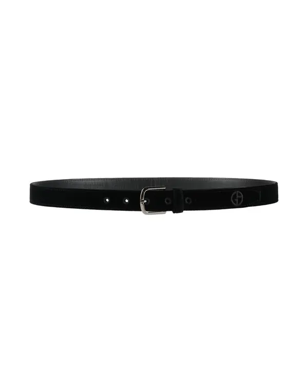 Giorgio Armani Velvet Skinny Belt