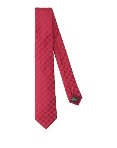 Giorgio Armani Silk Necktie - Red