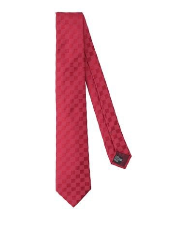 Giorgio Armani Silk Necktie - Red