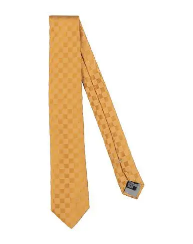 Giorgio Armani Silk Necktie - Yellow