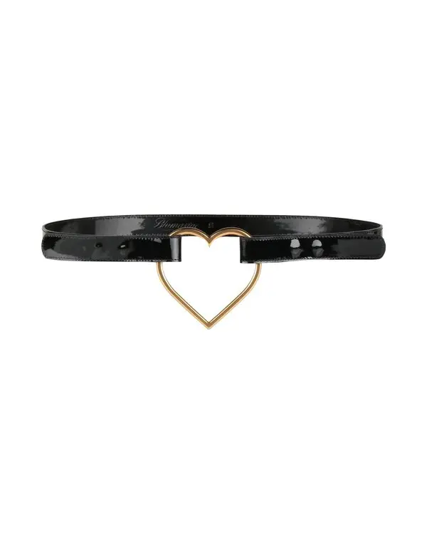 Blumarine Embellished Patent Leather Belt