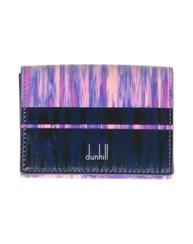 Dunhill Wallet Leather - Purple