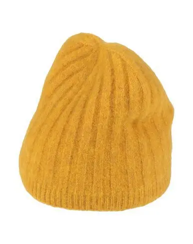 High Knit Beanie - Yellow