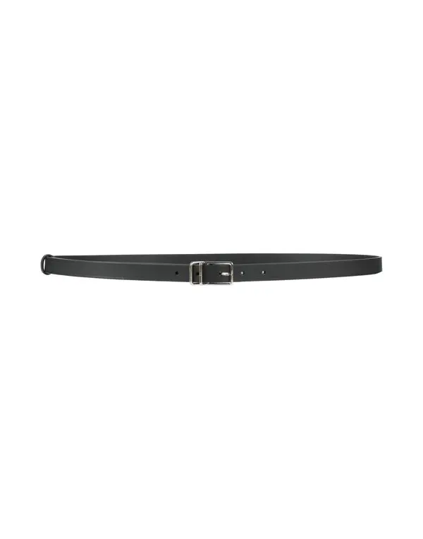 Dunhill Leather Belt With Buckle Fastening