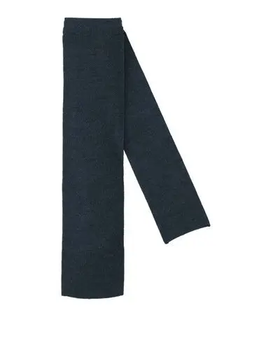 Dunhill Midnight Wool And Mulberry Silk Knitted Necktie - Blue