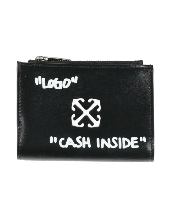 OFF-WHITE™ Off-white Wallet Calfskin
