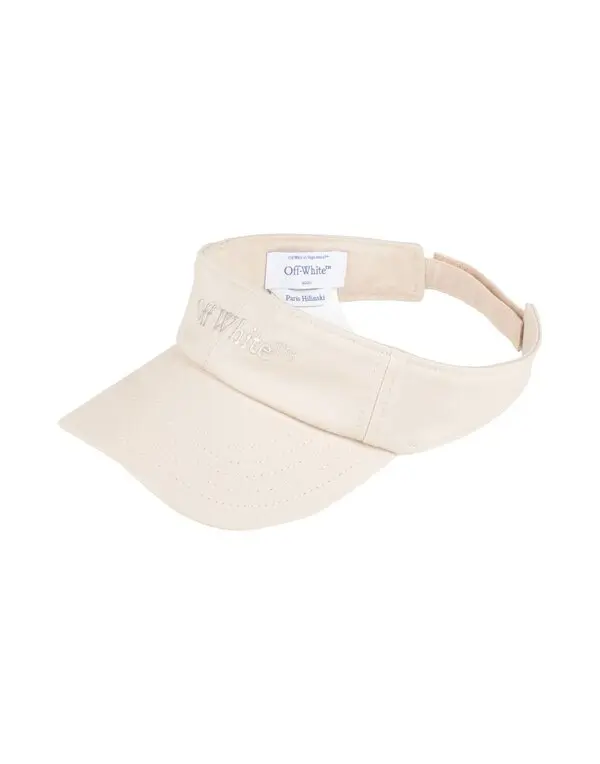 OFF-WHITE™ Gabardine Logo Visor