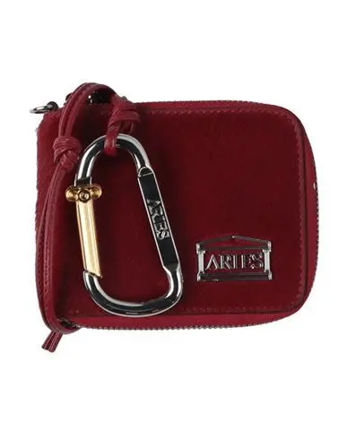 Aries Wallet Leather - Red