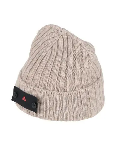 Peuterey Knitted Beanie - Beige