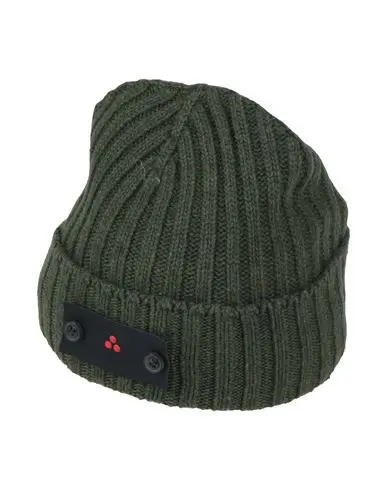 Peuterey Knitted Beanie - Green