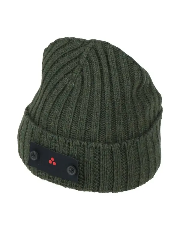 Peuterey Knitted Beanie - Green