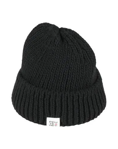 Peuterey Knitted Beanie - Black