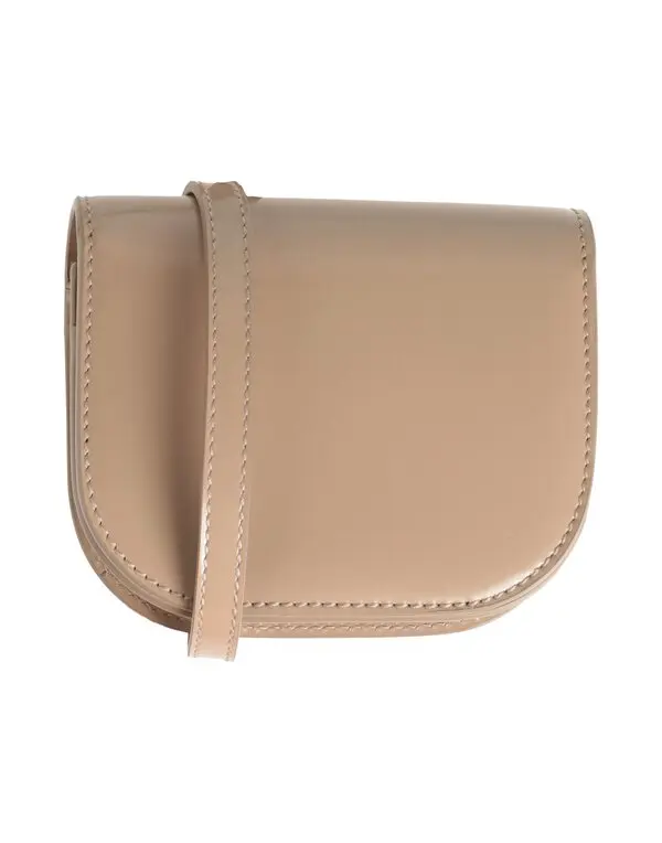 FERRAGAMO Crossbody Wallet Leather