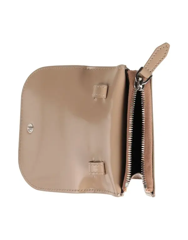 FERRAGAMO Crossbody Wallet Leather
