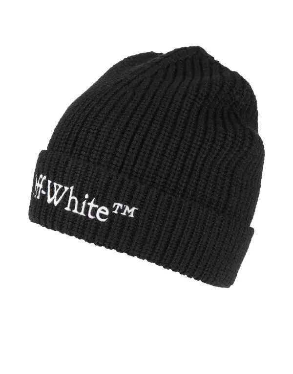 OFF-WHITE™ Wool Knit Beanie