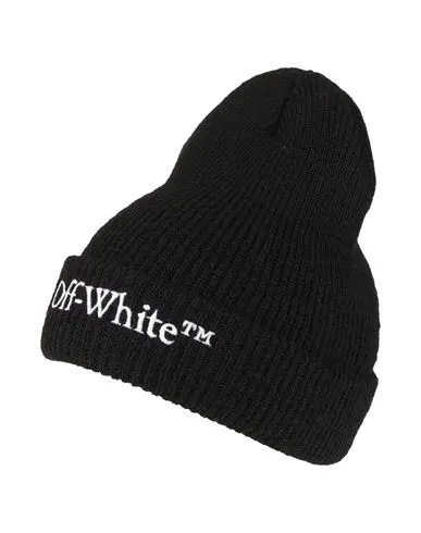 OFF-WHITE™ Wool Beanie - Black
