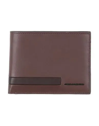 PIQUADRO Wallet Leather - Brown