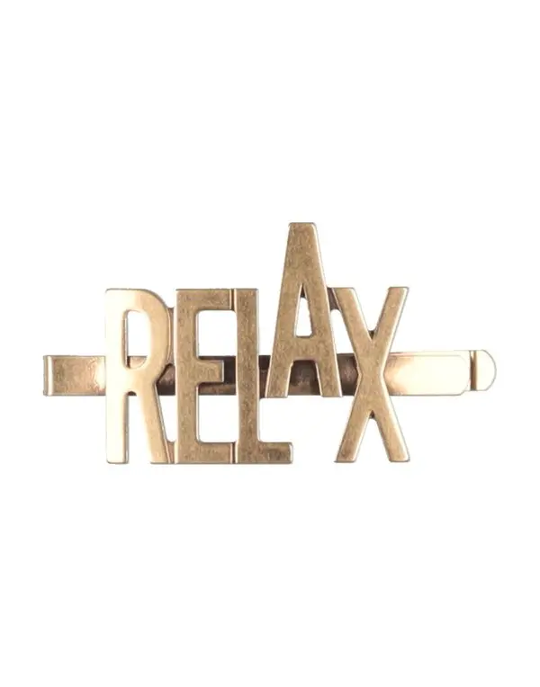 Moschino Metal Hair Slide