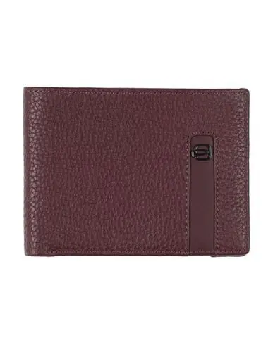 PIQUADRO Wallet Leather - Red