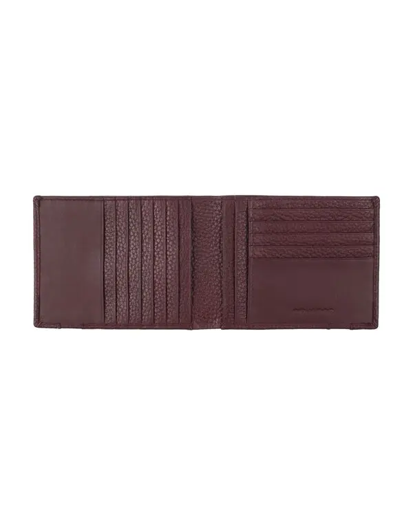 PIQUADRO Wallet Leather