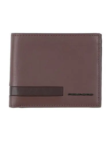 PIQUADRO Wallet Cow Leather - Brown