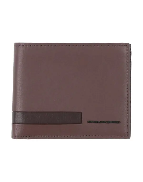 PIQUADRO Wallet Cow Leather