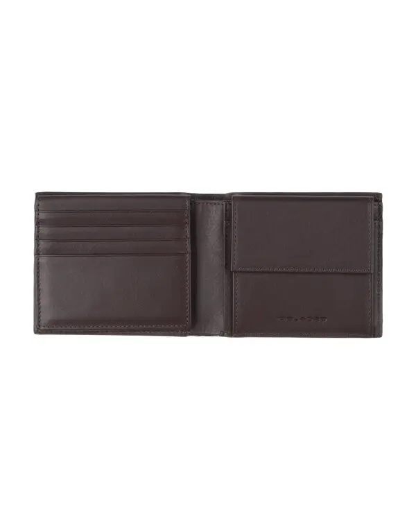 PIQUADRO Wallet Cow Leather