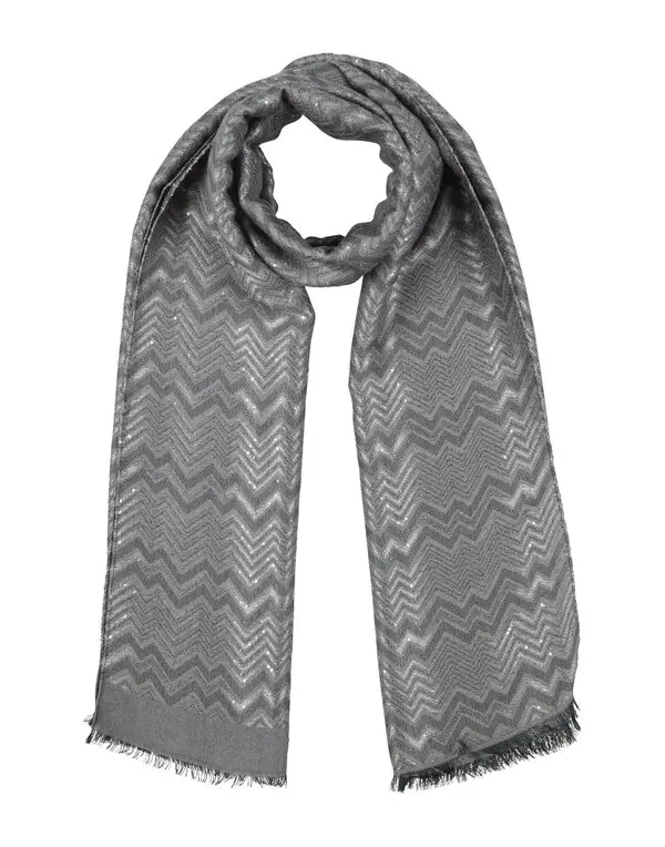 Missoni Scarf Polyester, Modal, Viscose - Grey