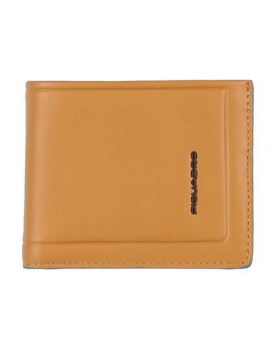 PIQUADRO Wallet Cow Leather - Beige