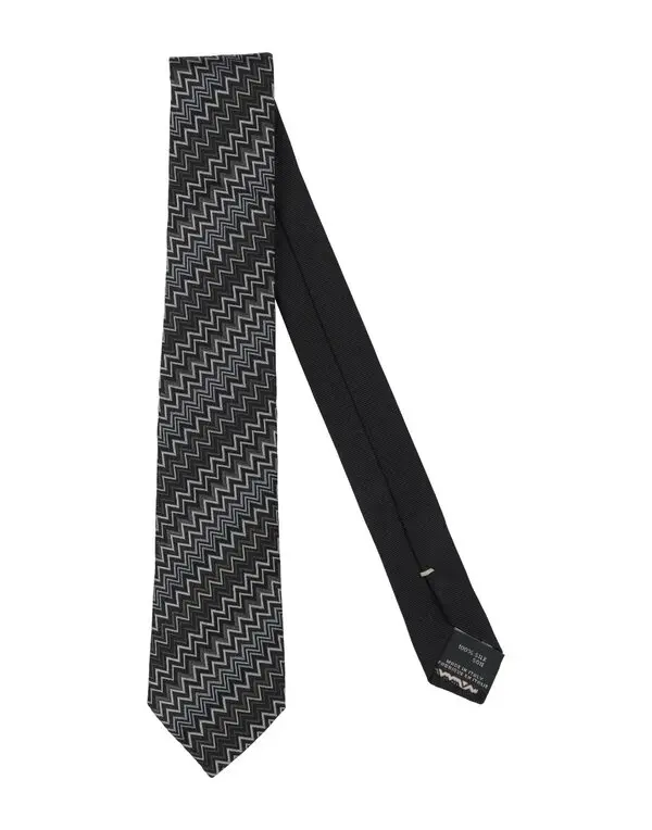 Missoni Silk Jacquard Ostrich-print Necktie