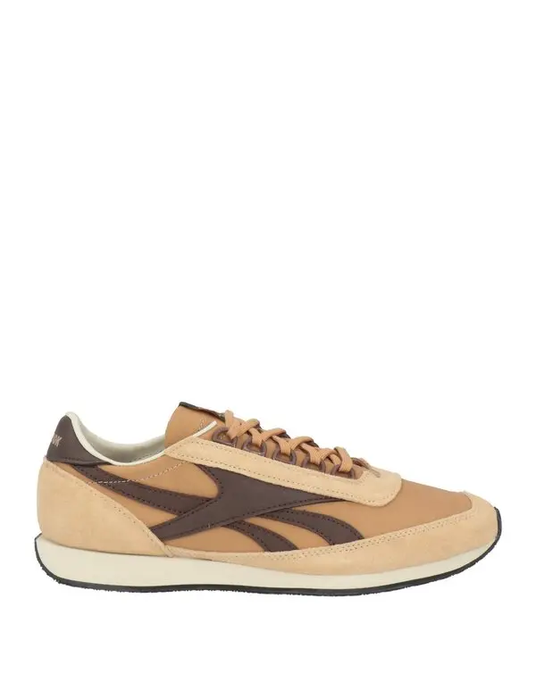 REEBOK Camargue Two-tone Leather And Suede Sneakers