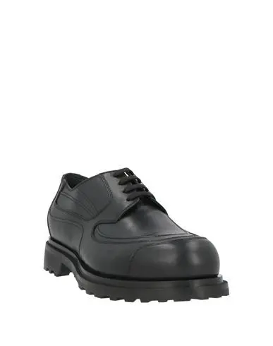 J.L - A.L Leather Lace-up Block Heel Shoes